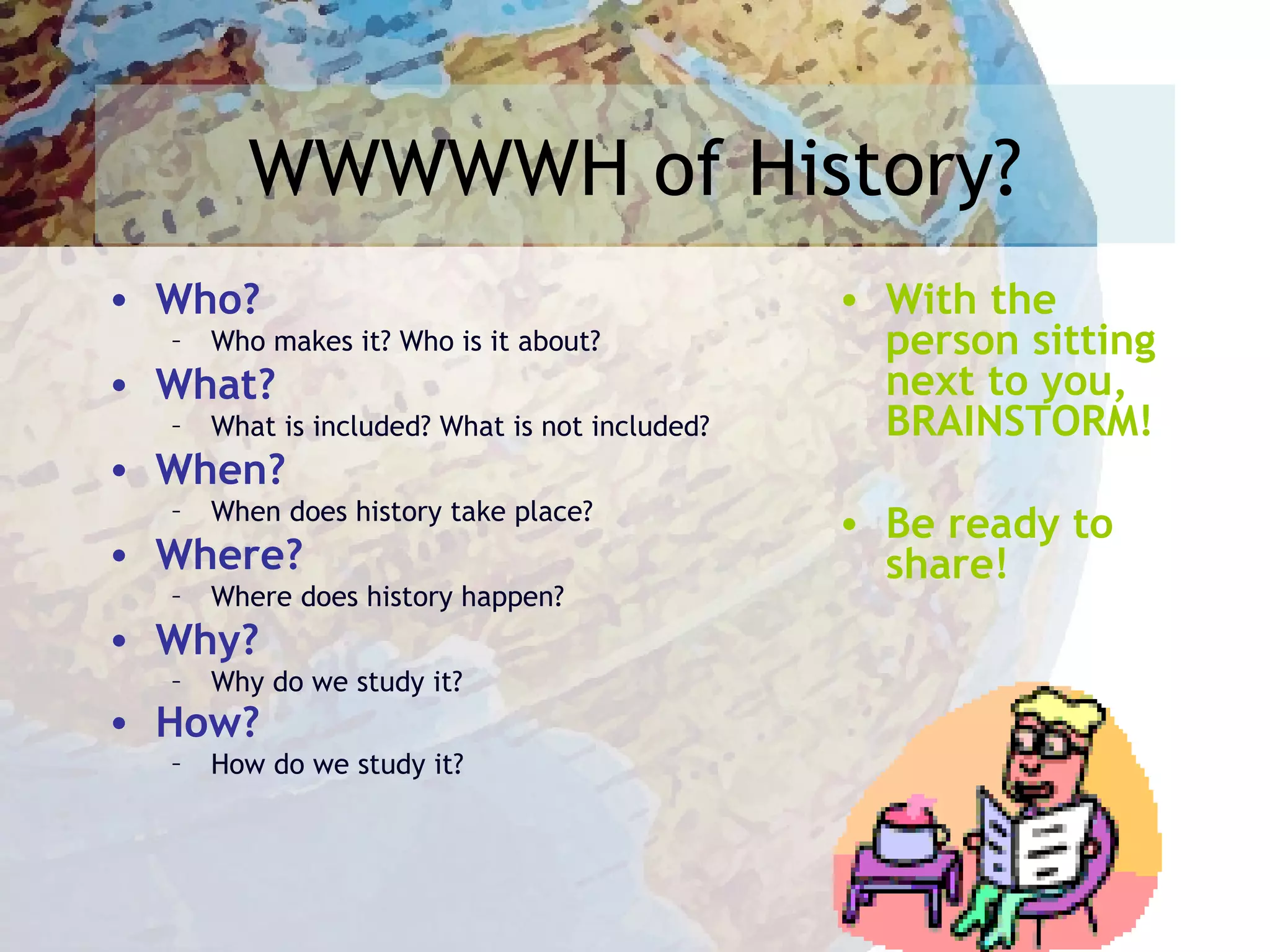 What Is History Ppt | PPT