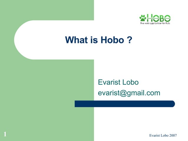 What Is Hobo ? | PPT