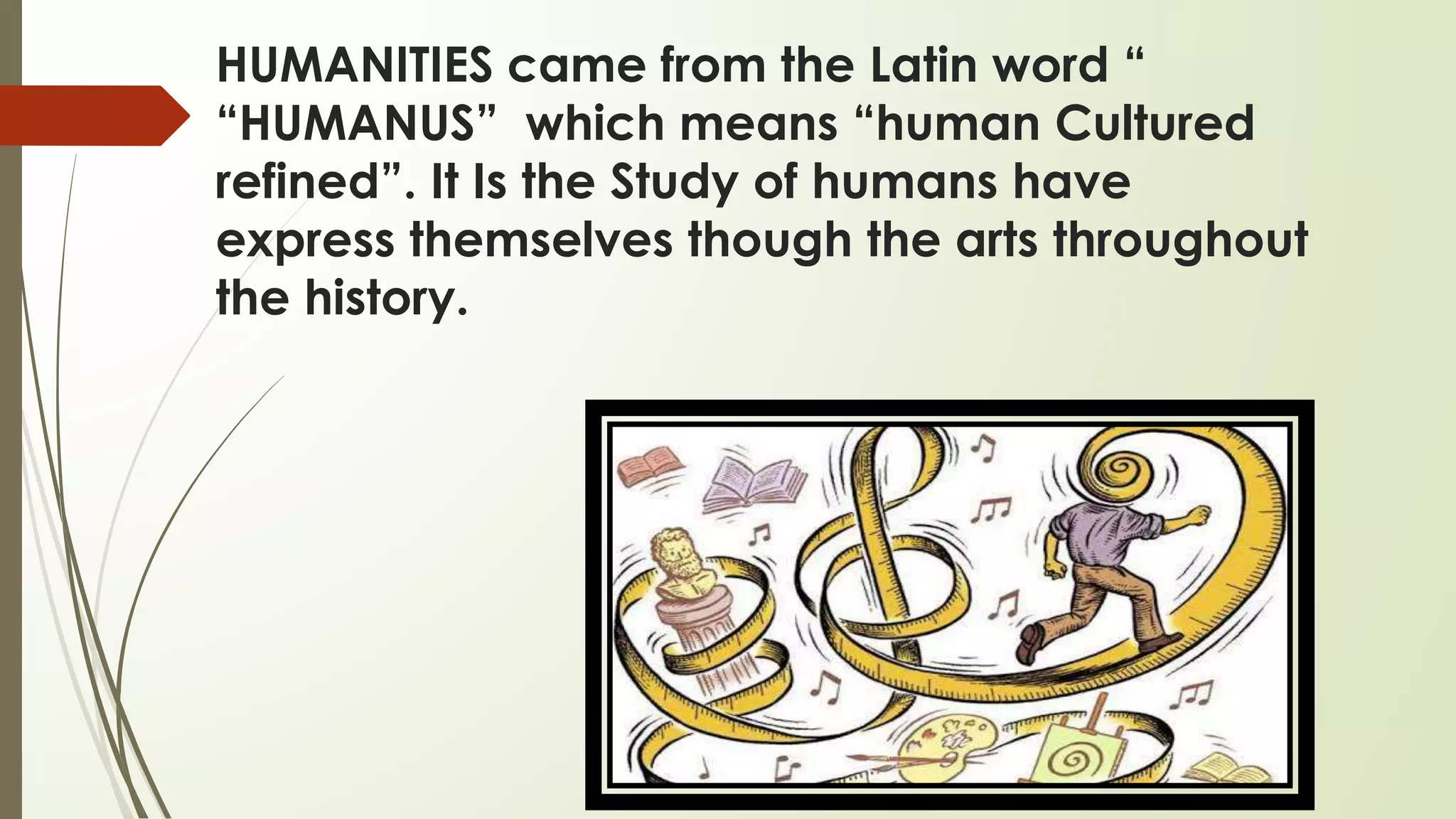 What-is-Humanities.pptx | Modern Art | Fine Art