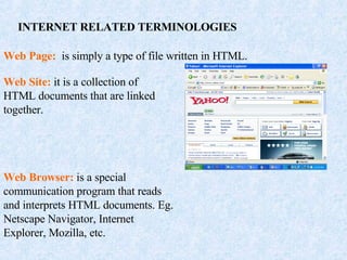 What Is Internet made by Ms. Archika Bhatia | PPT