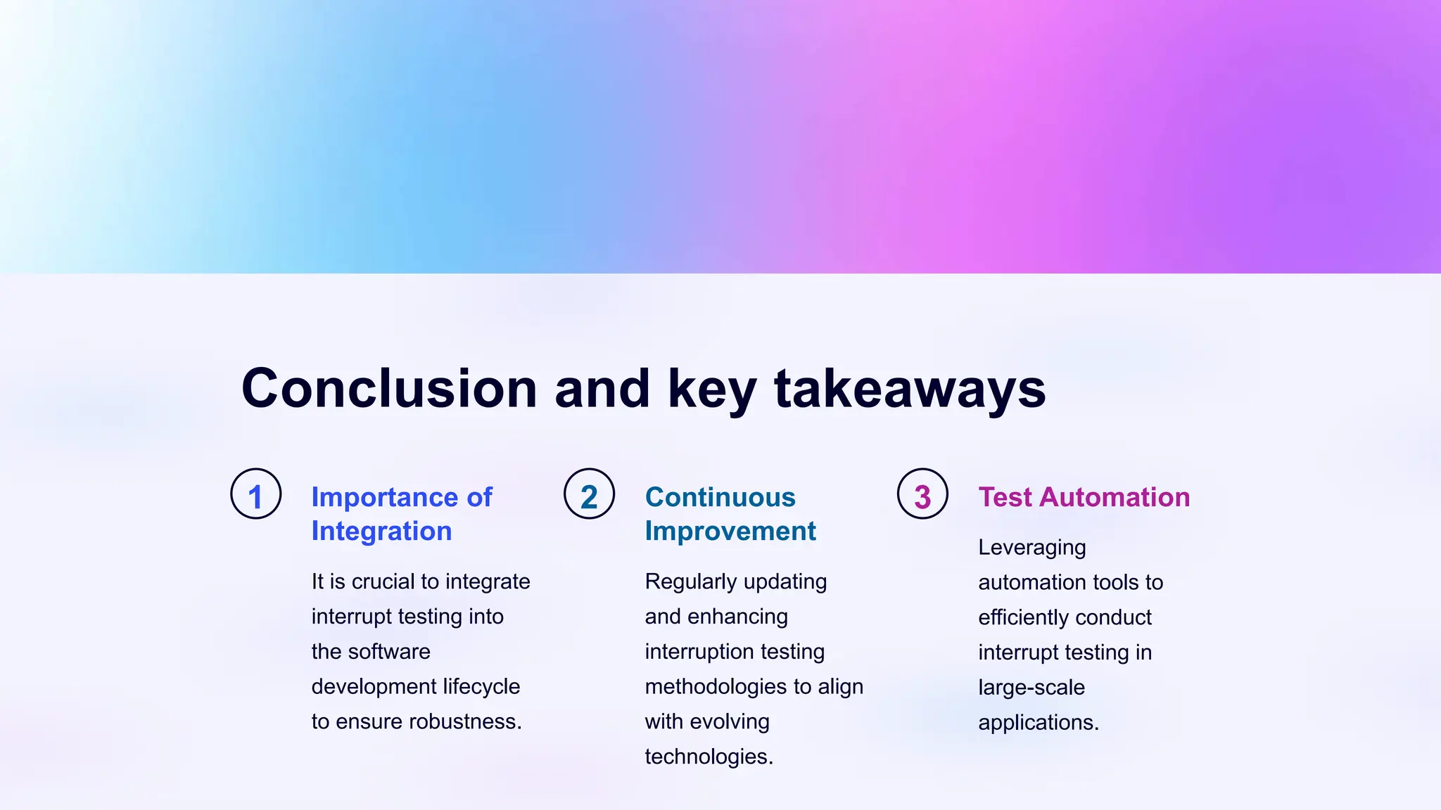 What is Interrupt Testing? Know more about it | PPTX