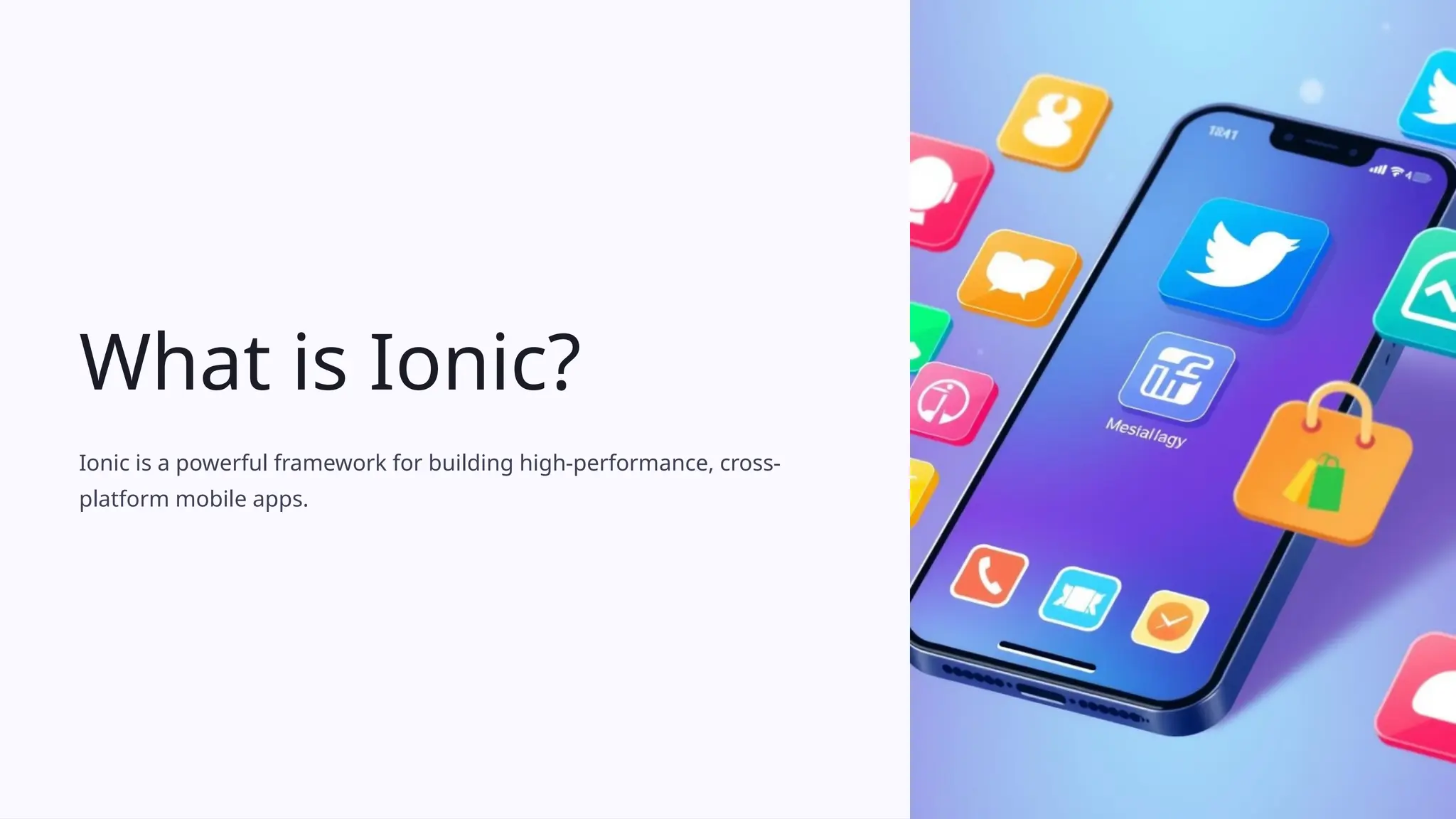 What is ionic frameworks? Its features and benefits. | PPT What is ionic frameworks? Its features and benefits. | PPT
