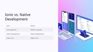 What is ionic frameworks? Its features and benefits. | PPTX ...