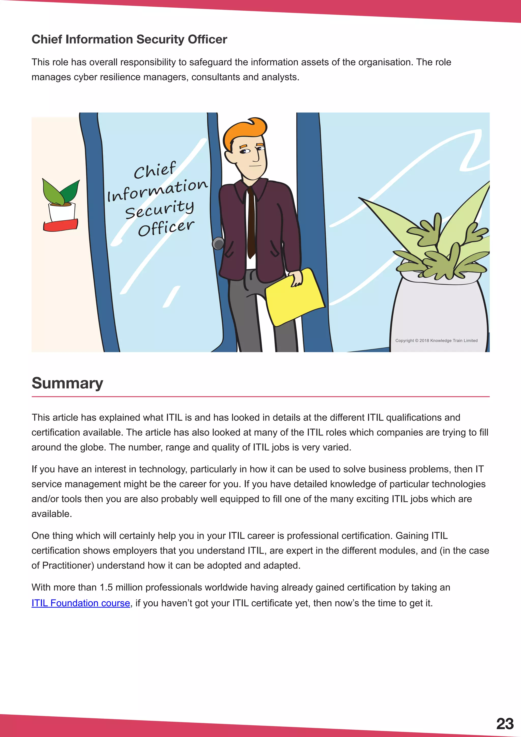 What is ITIL®? - A Complete Careers Guide | PDF