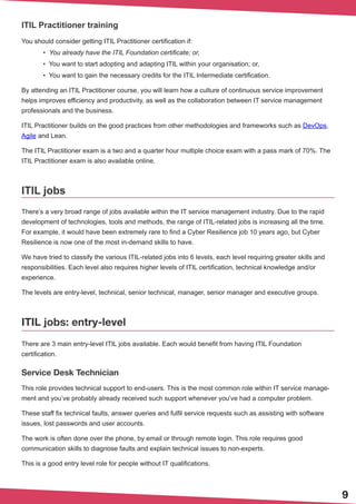 What is ITIL®? - A Complete Careers Guide | PDF