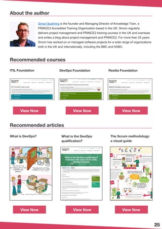 What is ITIL®? - A Complete Careers Guide | PDF