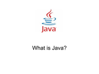 What is-java | PDF | Programming Languages | Computing