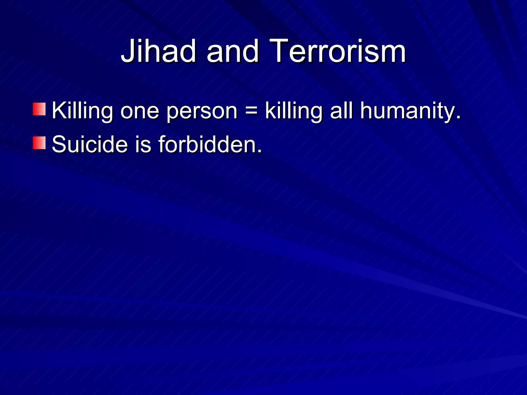 What is Jihad? | PPT