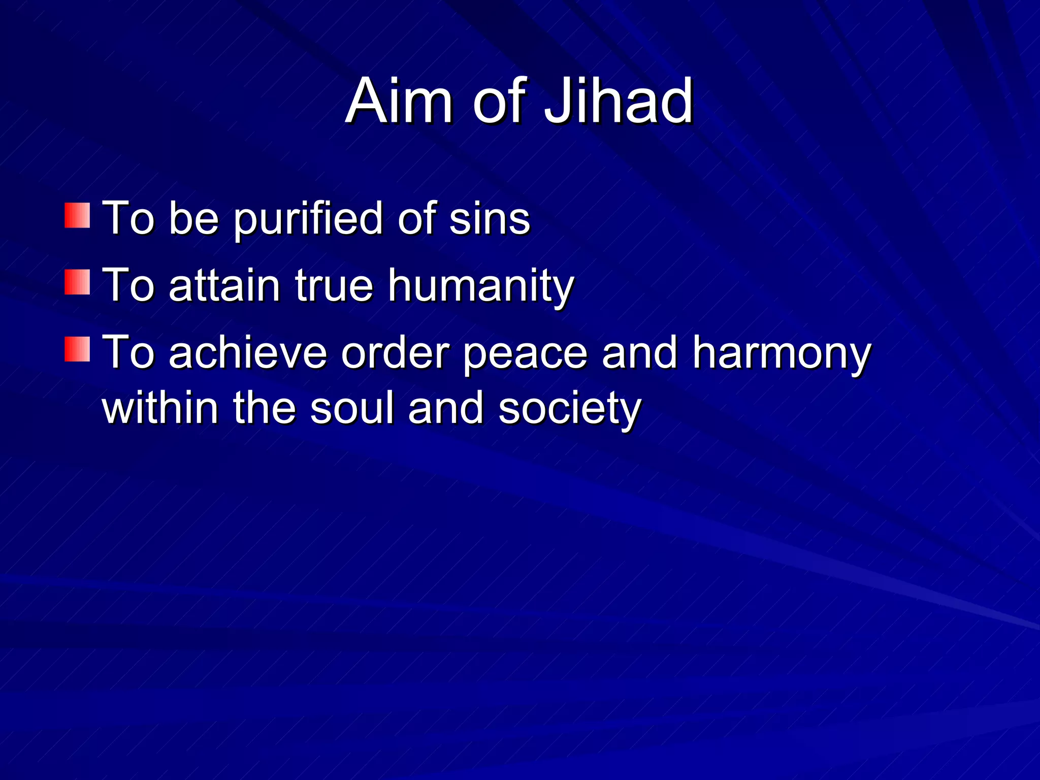What is Jihad? | PPT