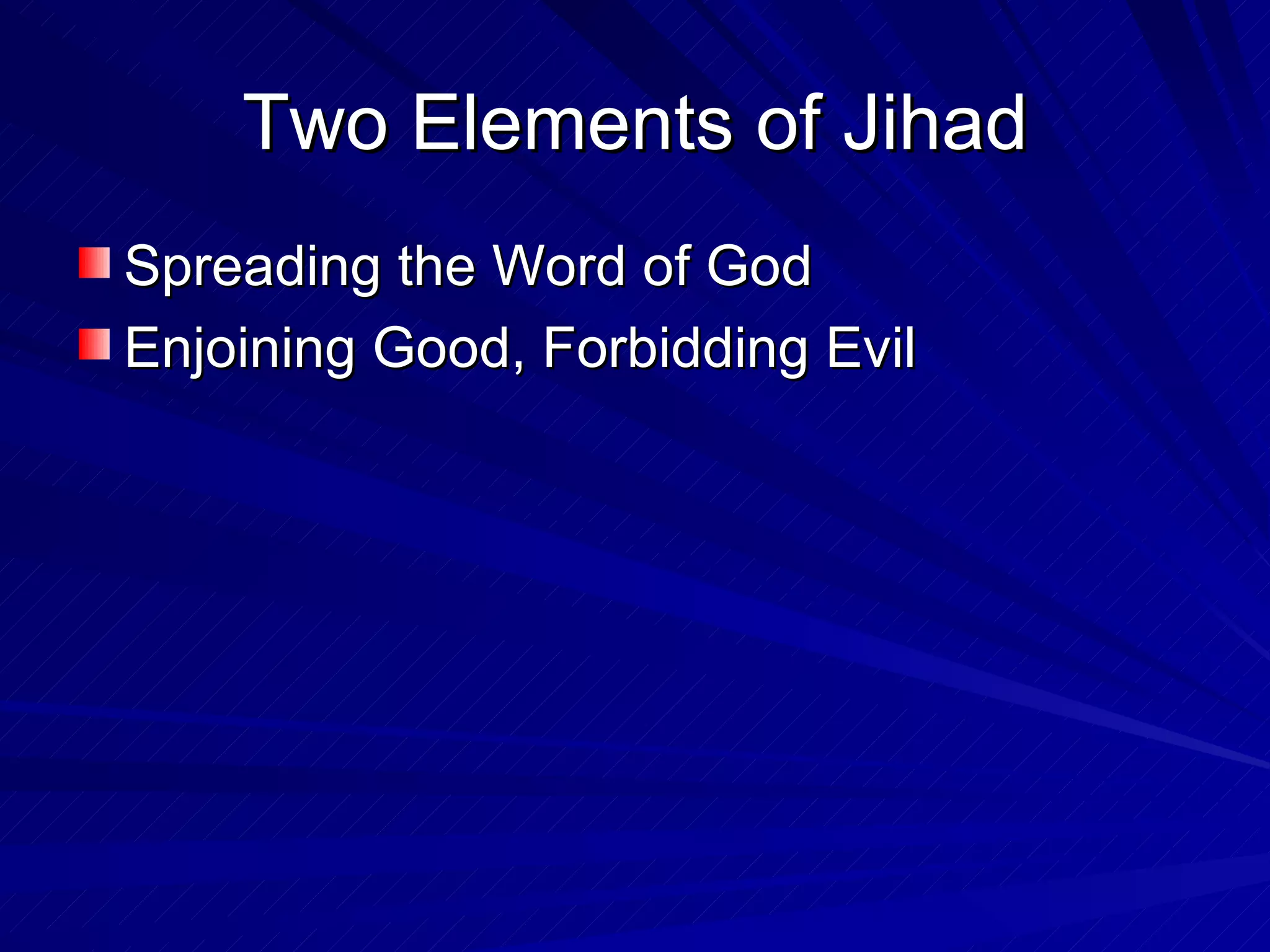 What is Jihad? | PPT