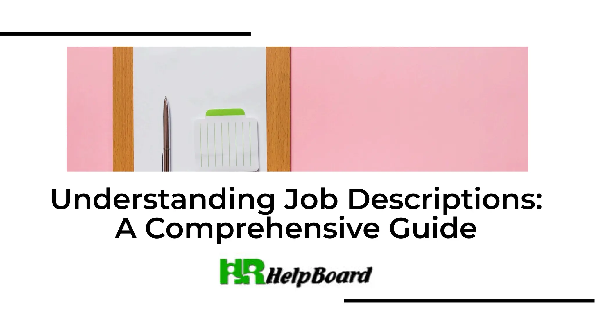 What is Job Description, Writing Job Description | PPT