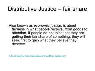What Is Justice | PPT