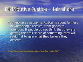What Is Justice | PPT