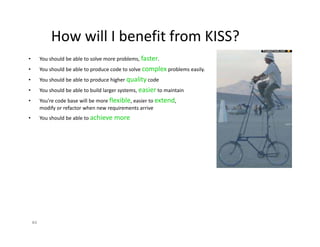 What is the KISS principle | PDF