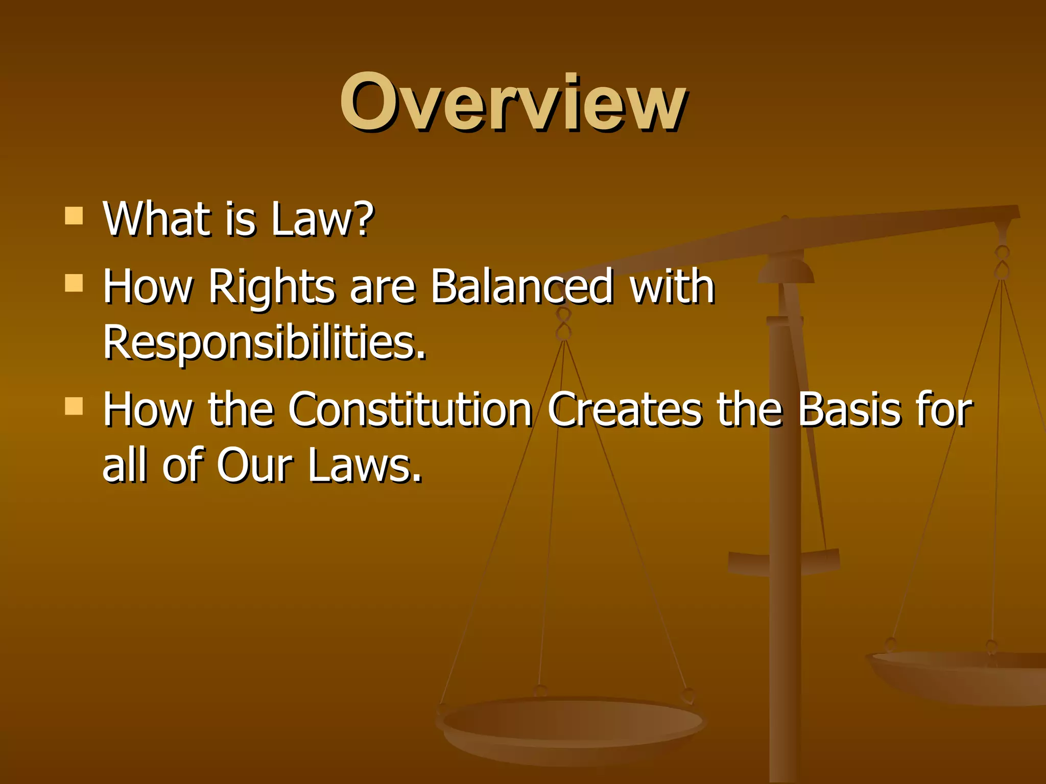 What is Law | PPT