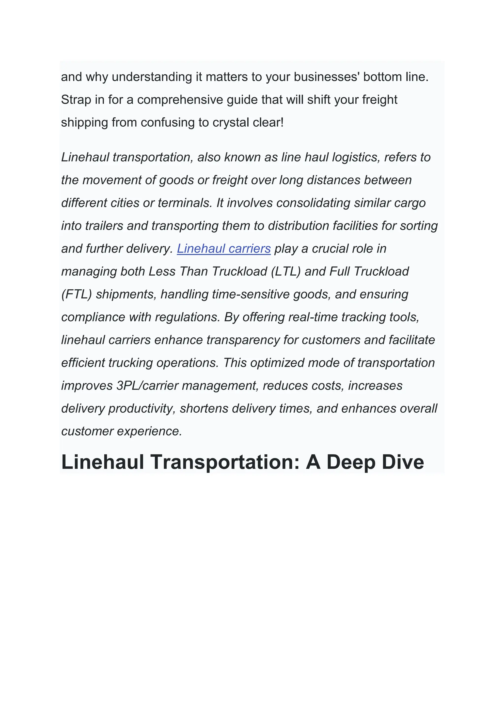 what-is-linehaul-transportation.docx