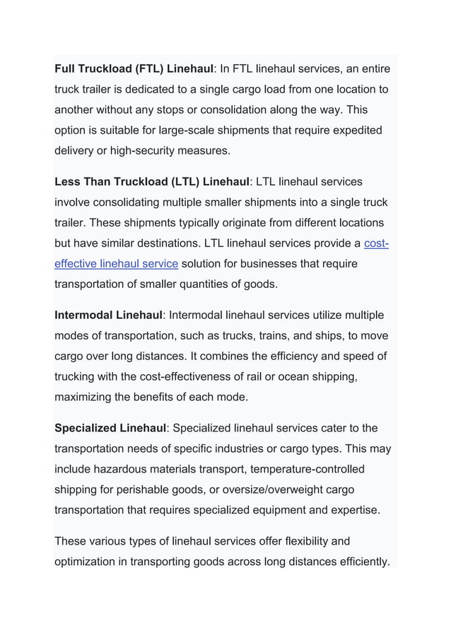 what-is-linehaul-transportation.docx