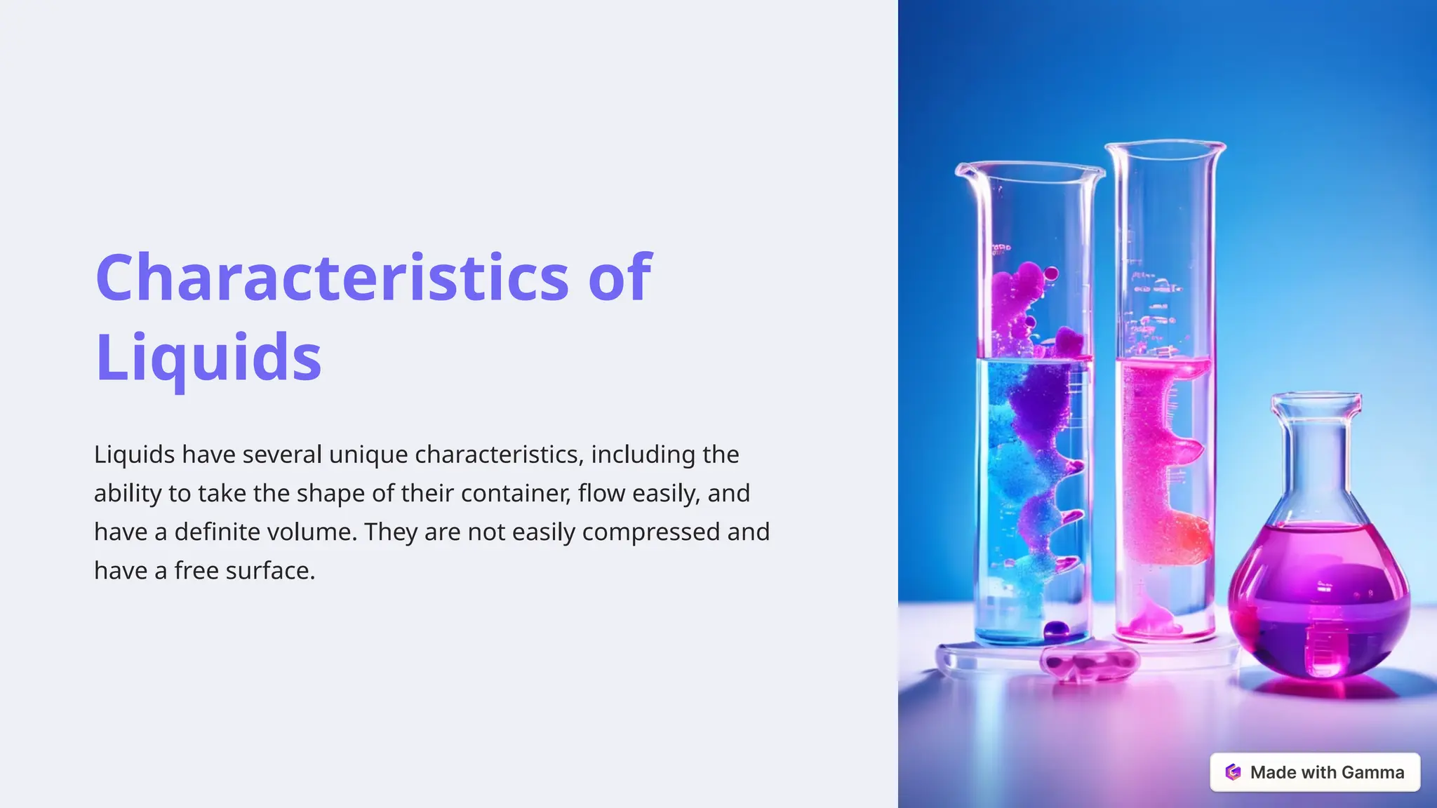 What is the characteristics of Liquid.pptx