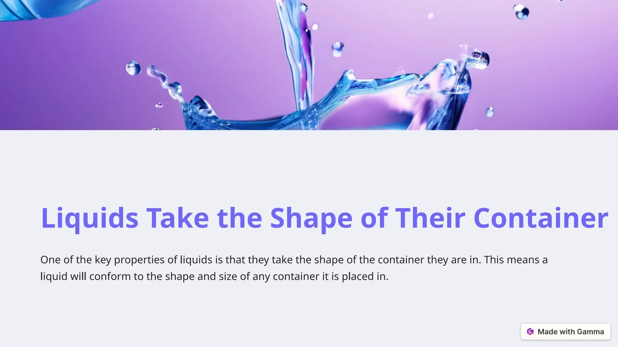 What is the characteristics of Liquid.pptx