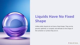 What is the characteristics of Liquid.pptx