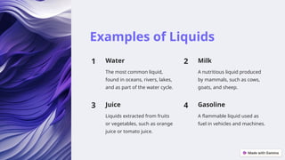 What is the characteristics of Liquid.pptx