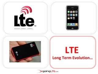What Is LTE? | PPT