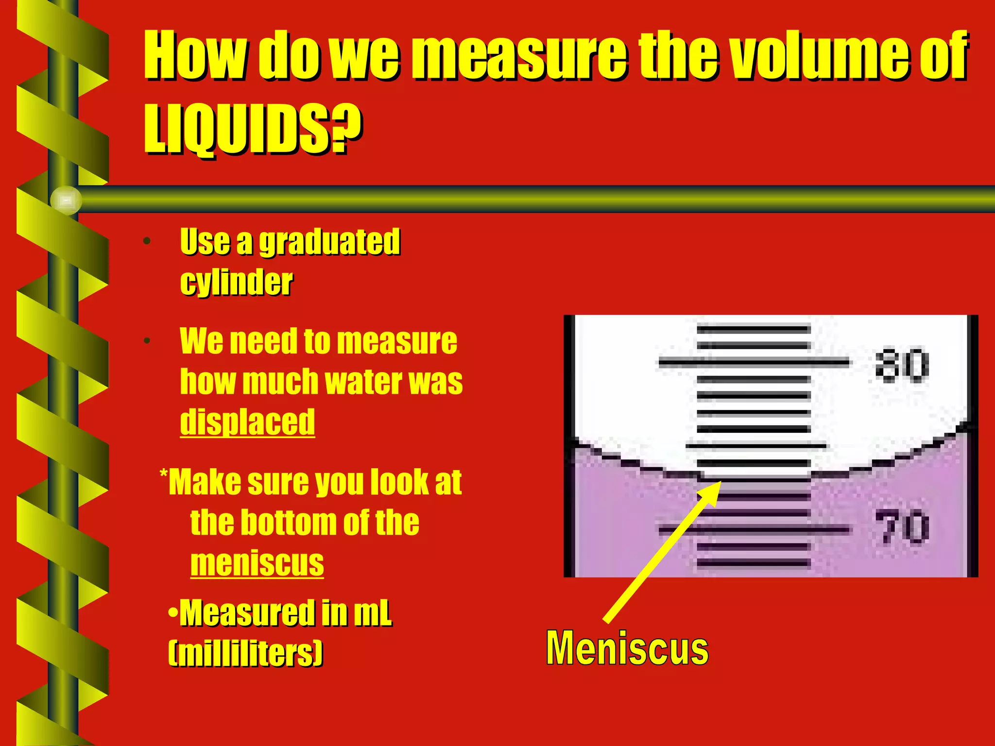 Matter, Mass, & Volume | PPT