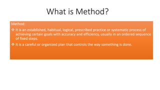 What is-method-audiolingual method | PPTX