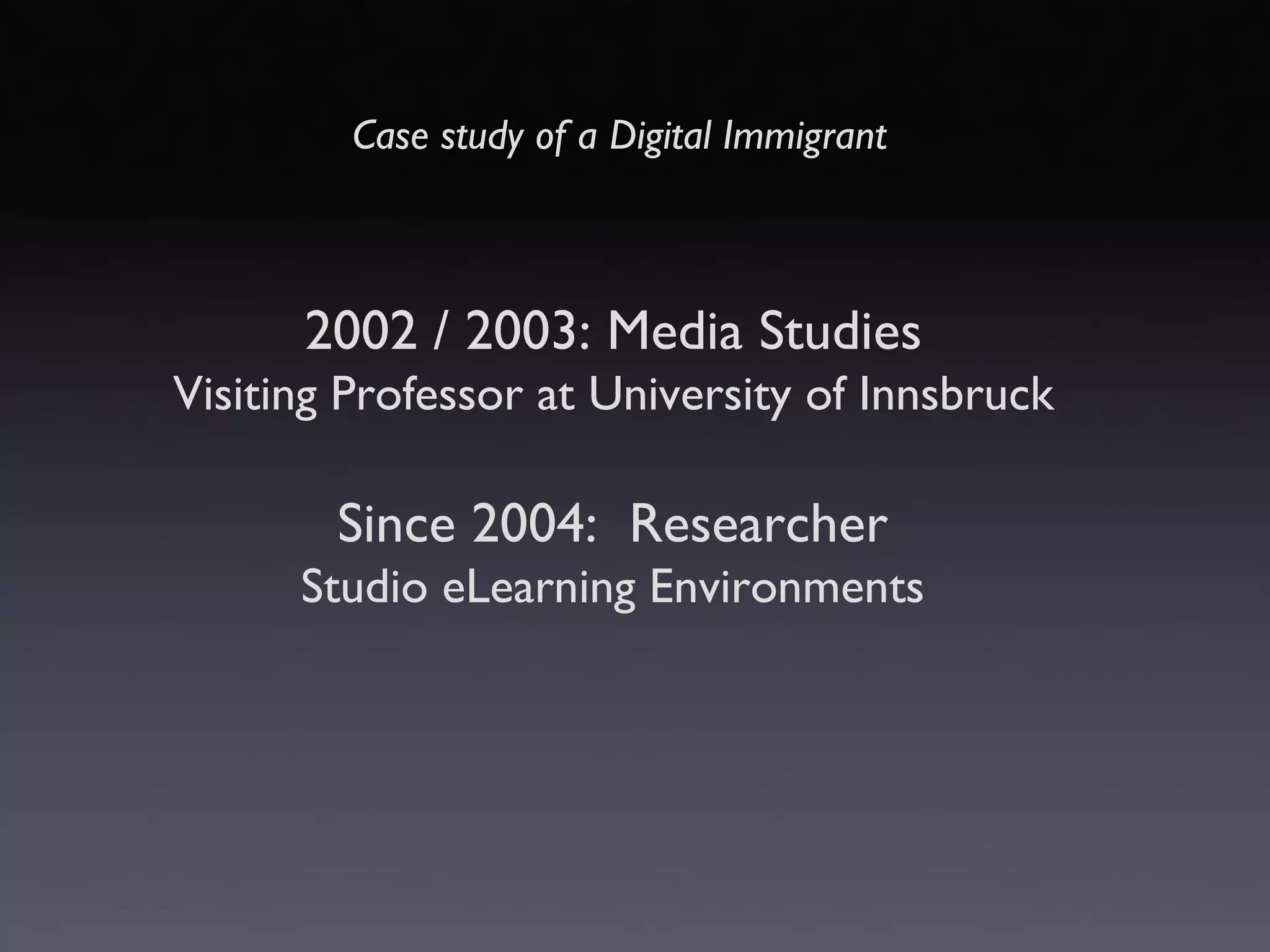 What Is Micromedia? Living and Learning in Microcontent Environments. | PPT