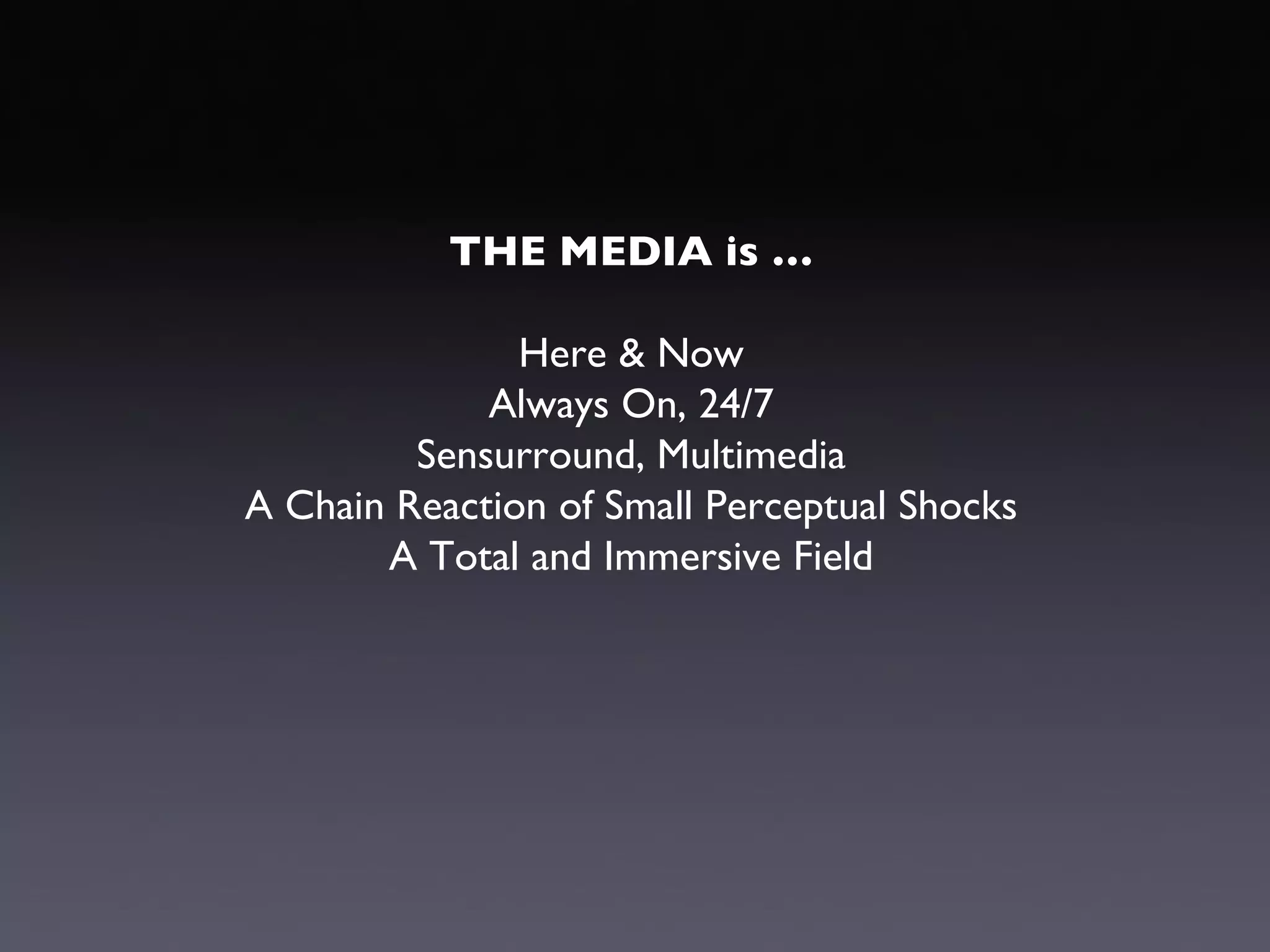 What Is Micromedia? Living and Learning in Microcontent Environments. | PPT