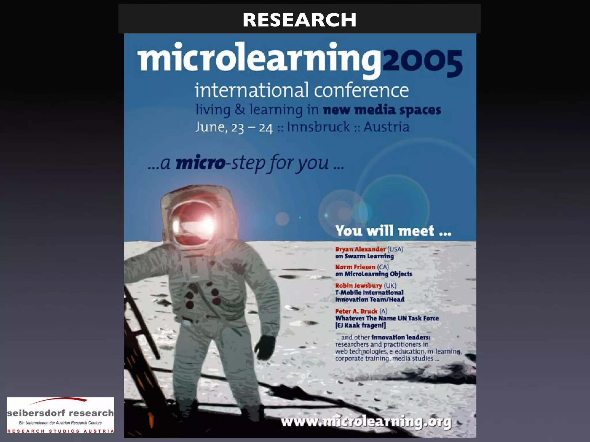 What Is Micromedia? Living and Learning in Microcontent Environments. | PPT