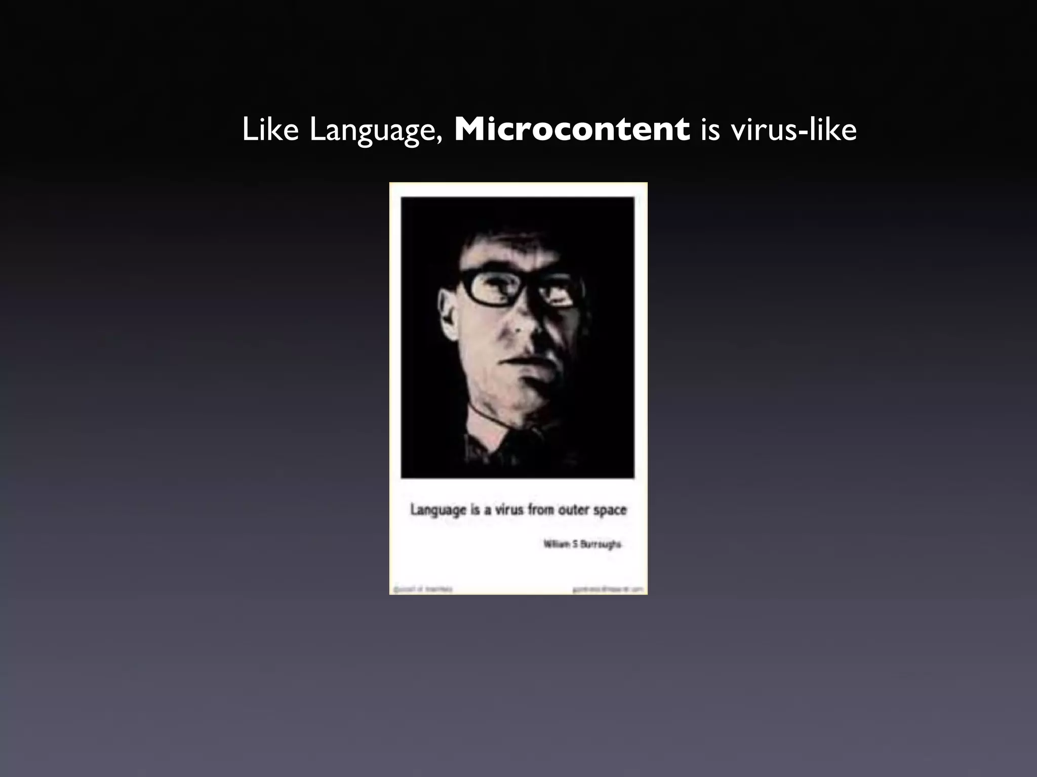 What Is Micromedia? Living and Learning in Microcontent Environments. | PPT
