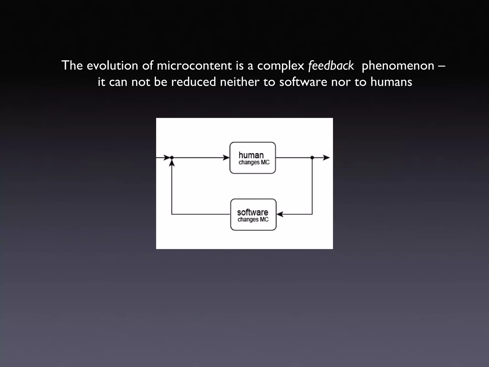 What Is Micromedia? Living and Learning in Microcontent Environments. | PPT