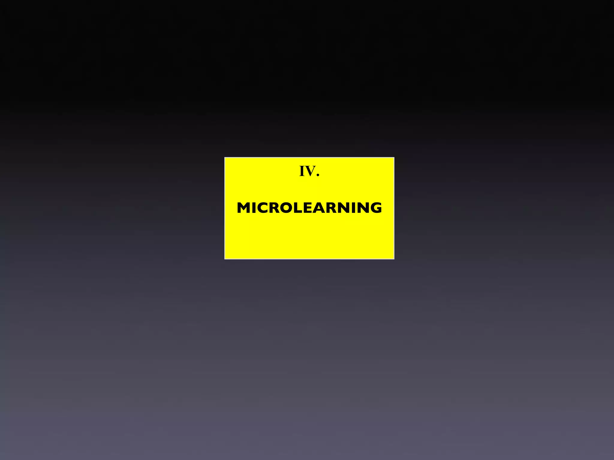 What Is Micromedia? Living and Learning in Microcontent Environments. | PPT