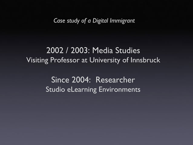 What Is Micromedia? Living and Learning in Microcontent Environments. | PPT