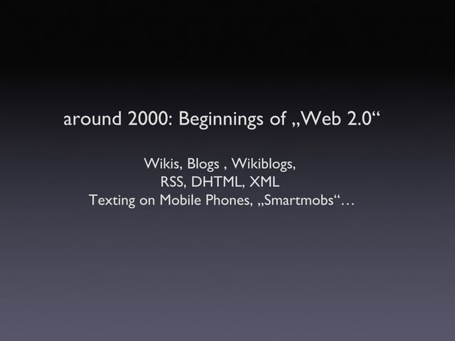 What Is Micromedia? Living and Learning in Microcontent Environments. | PPT