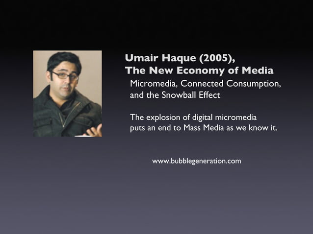 What Is Micromedia? Living and Learning in Microcontent Environments. | PPT