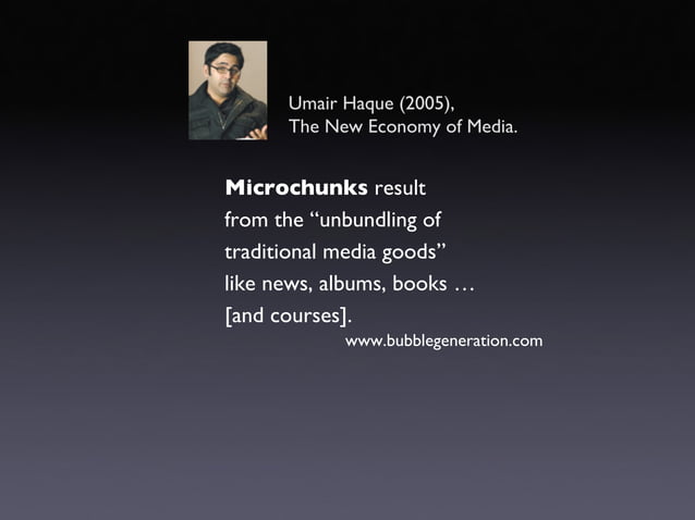 What Is Micromedia? Living and Learning in Microcontent Environments. | PPT