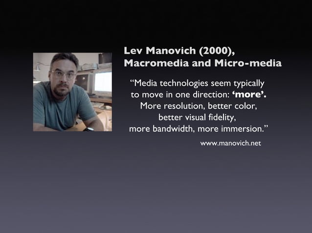 What Is Micromedia? Living and Learning in Microcontent Environments. | PPT