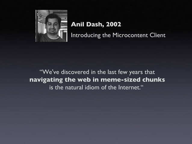 What Is Micromedia? Living and Learning in Microcontent Environments. | PPT