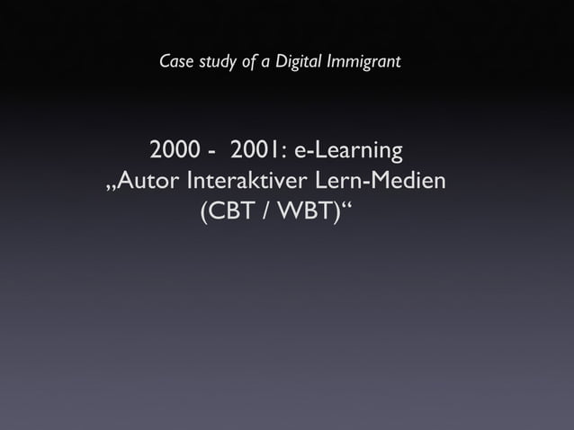 What Is Micromedia? Living and Learning in Microcontent Environments. | PPT