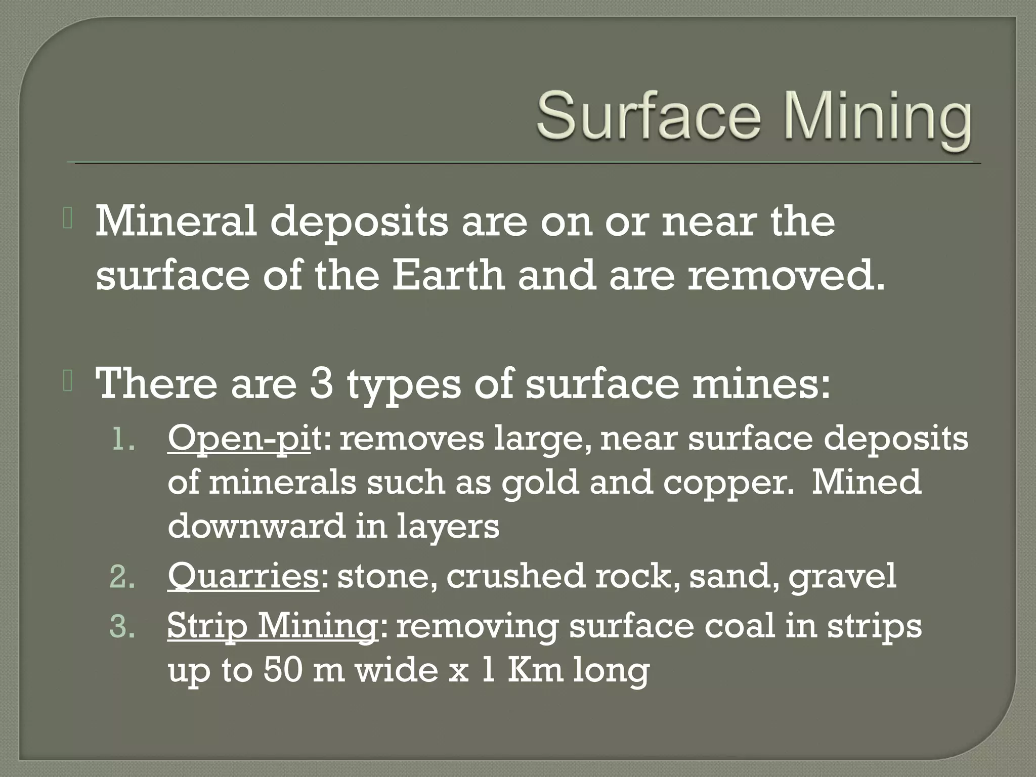 What is Mining? | PPT