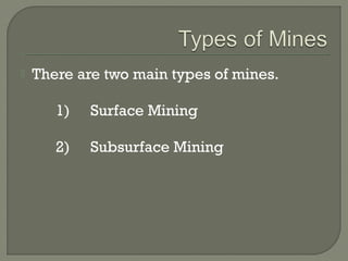 What is Mining? | PPT