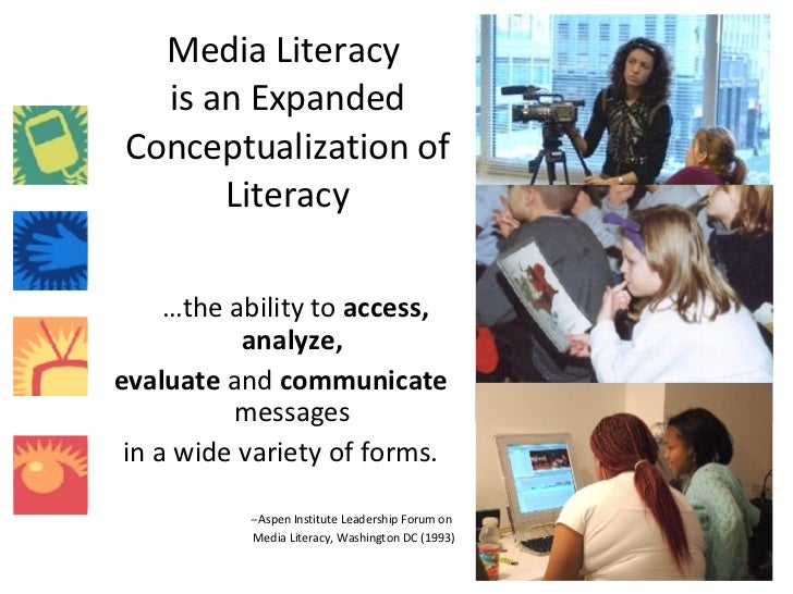 What Is Media Literacy?