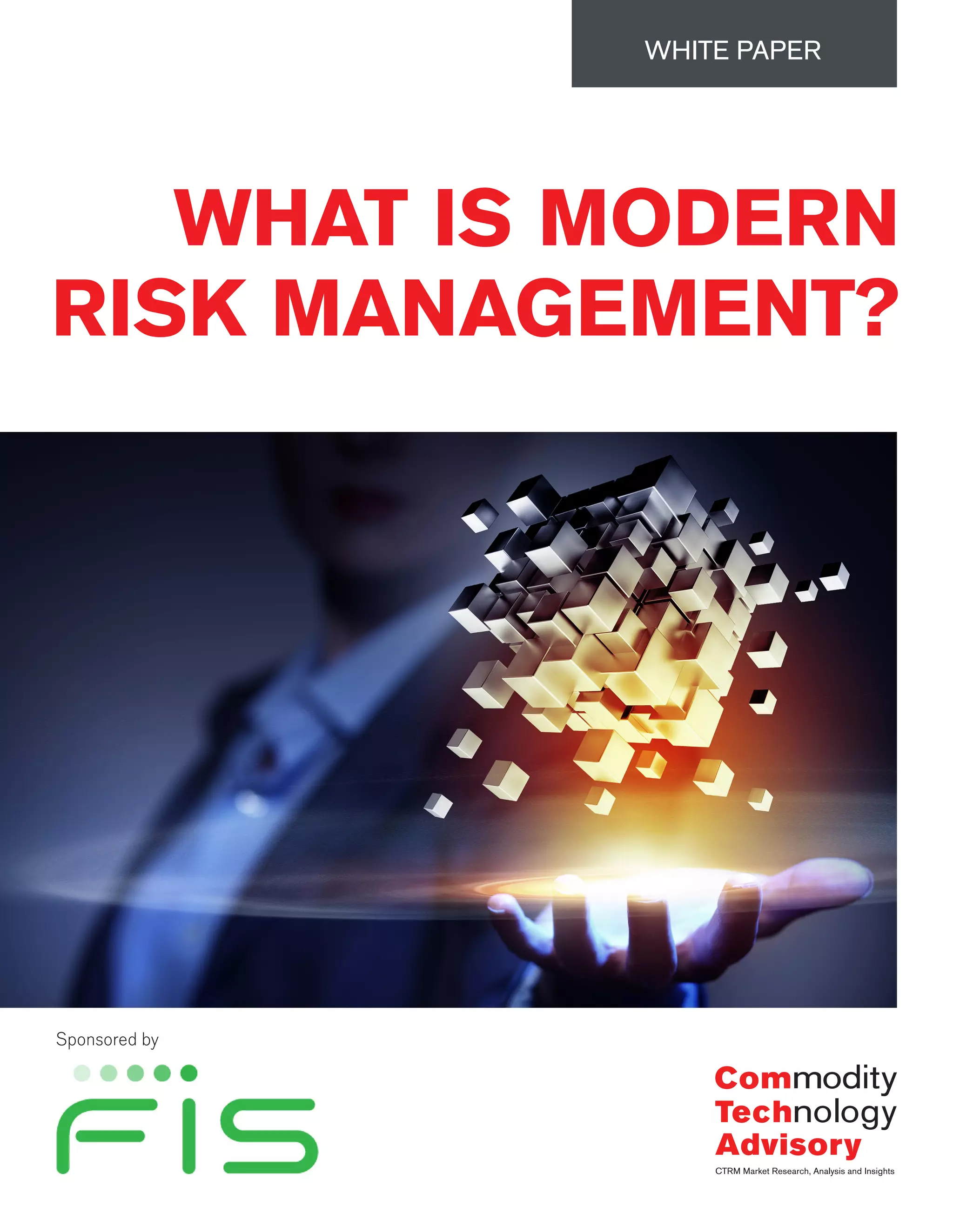What is Modern Risk Management? | PDF