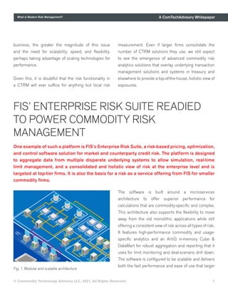 What is Modern Risk Management? | PDF