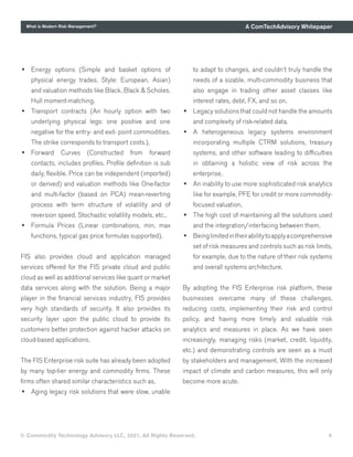 What is Modern Risk Management? | PDF