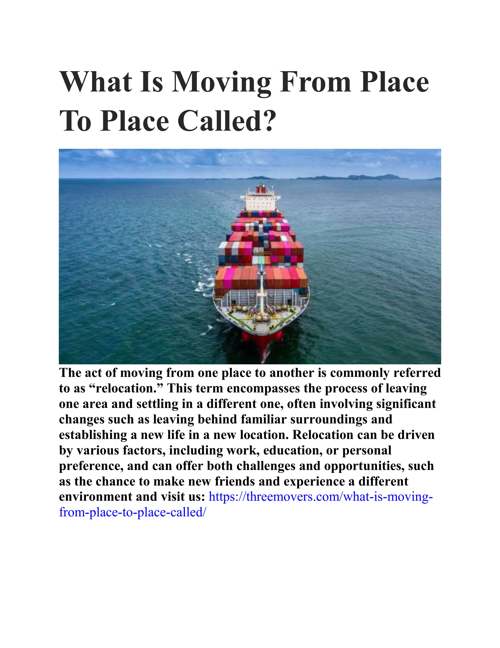 what-is-moving-from-place-to-place-called.docx