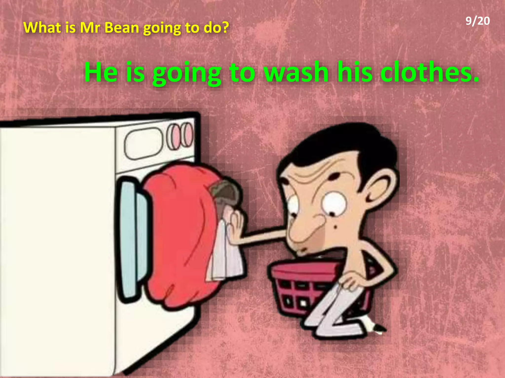 What is-mr-bean-going-to-do-fun-activities-games 86967 | PPT