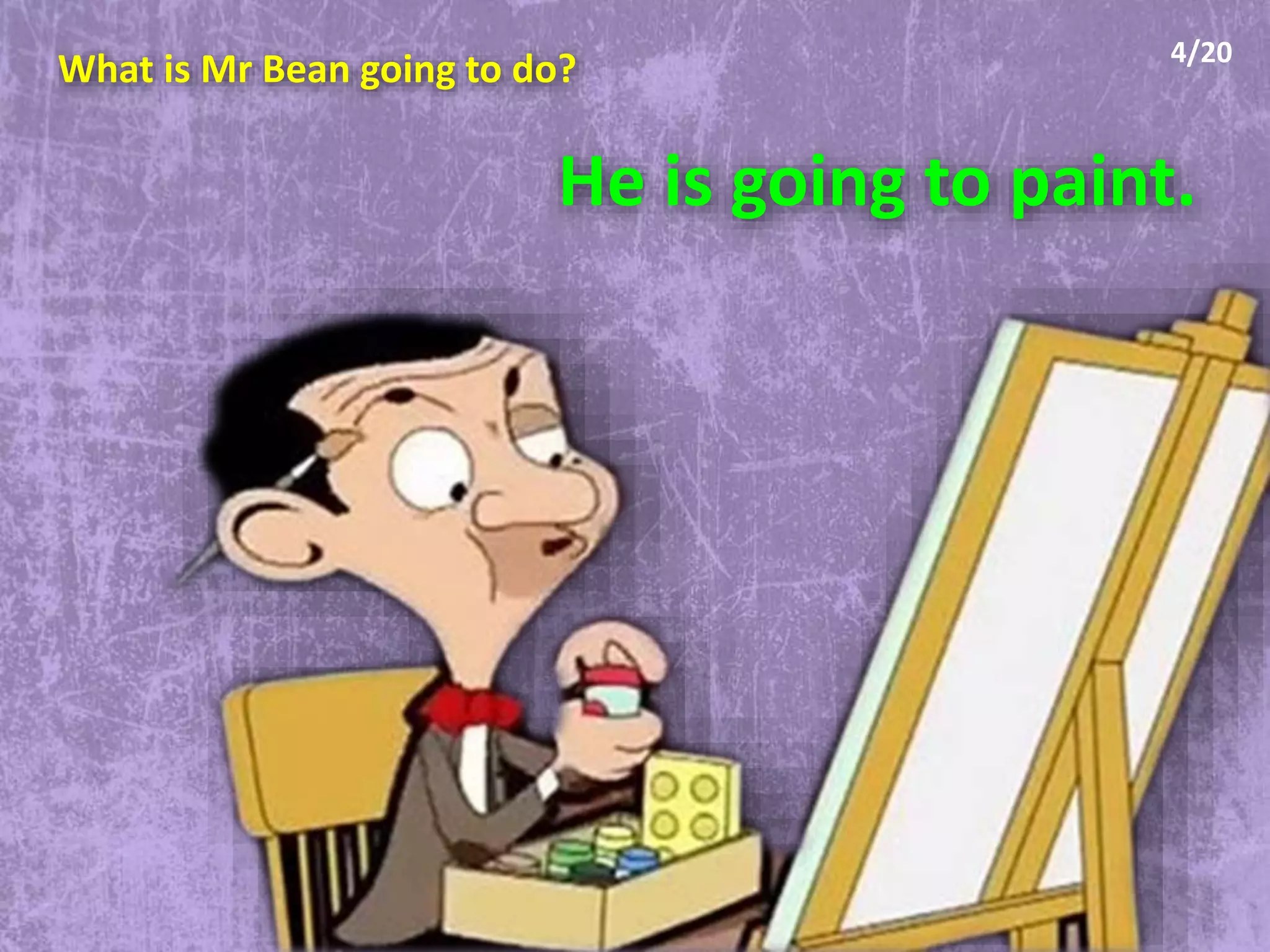What is-mr-bean-going-to-do-fun-activities-games 86967 | PPTX | Hair ...